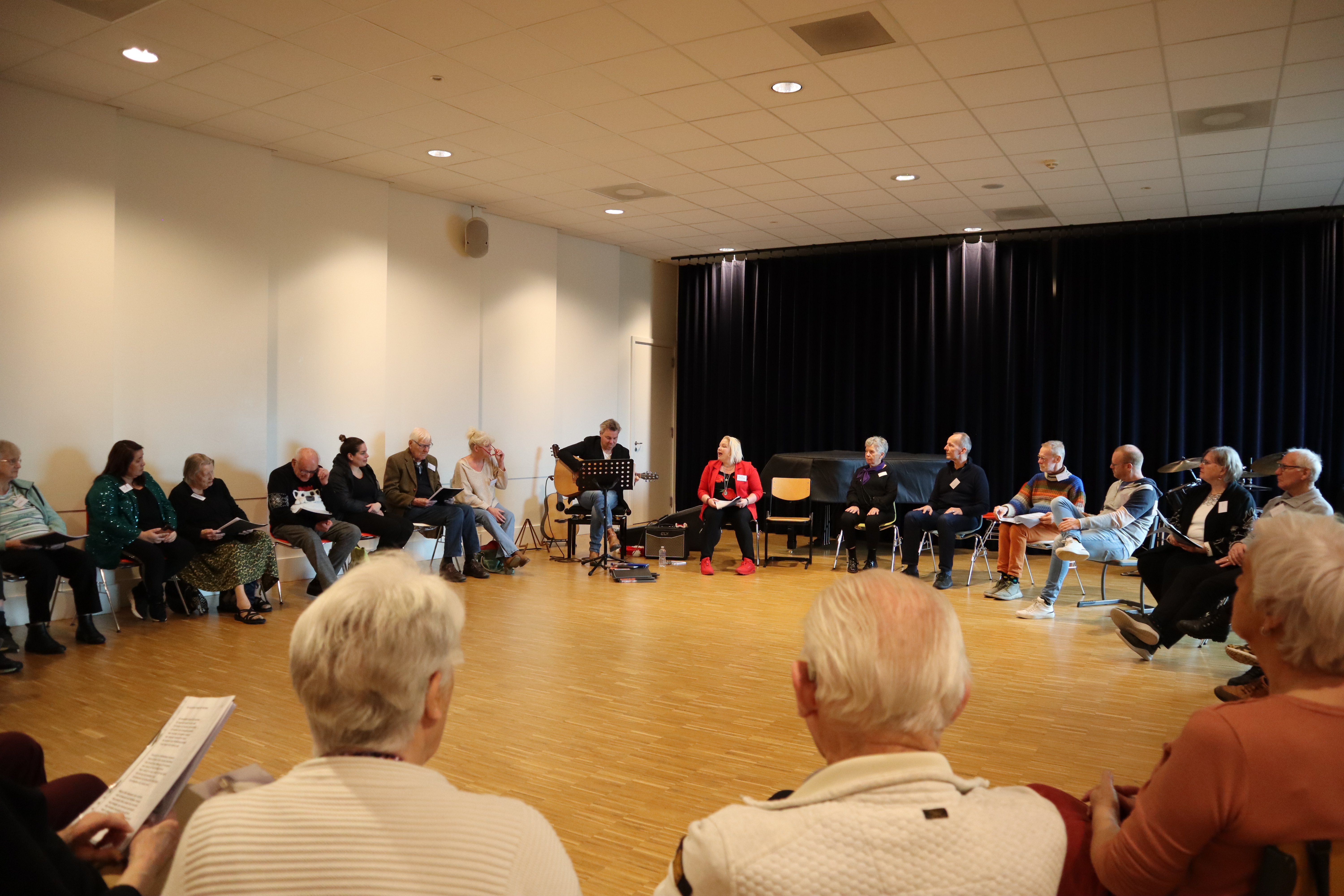 Mee-Zing-Kring: samen zingen | Cool kunst en cultuur