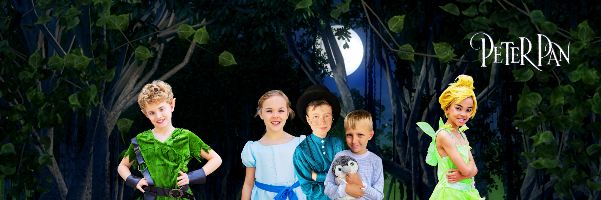 Theaterschool Kids with Attitude Peter Pan | Cool kunst en cultuur